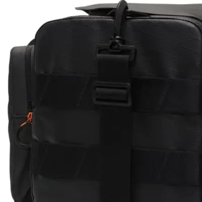 Nike Storm-Fit Adv Utility Power Duffel Bag - Black,Total Orange